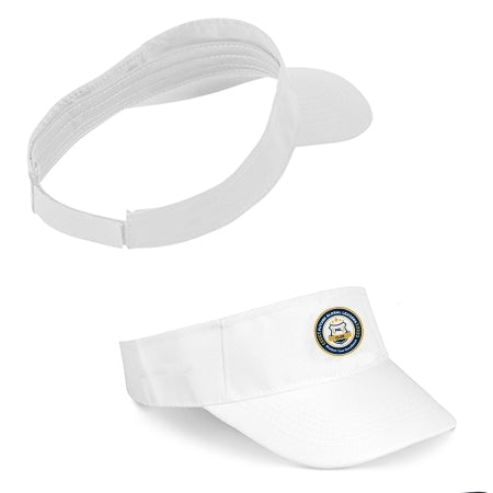 Basic Sun Visor White – Future Global Leaders Club