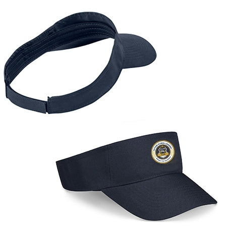 Basic Sun Visor Navy – Future Global Leaders Club
